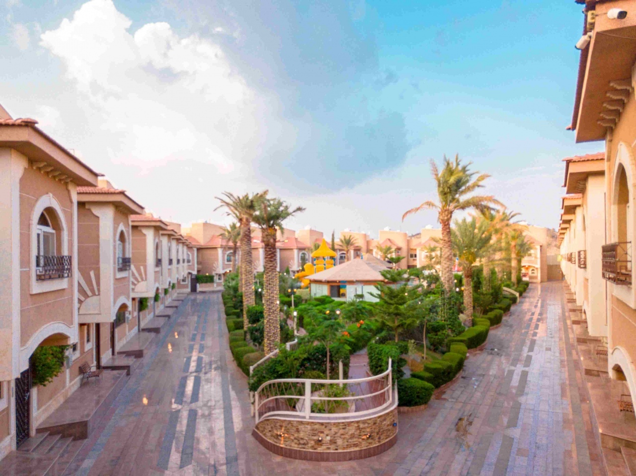 Meral Oasis Resort - Taif, KSA